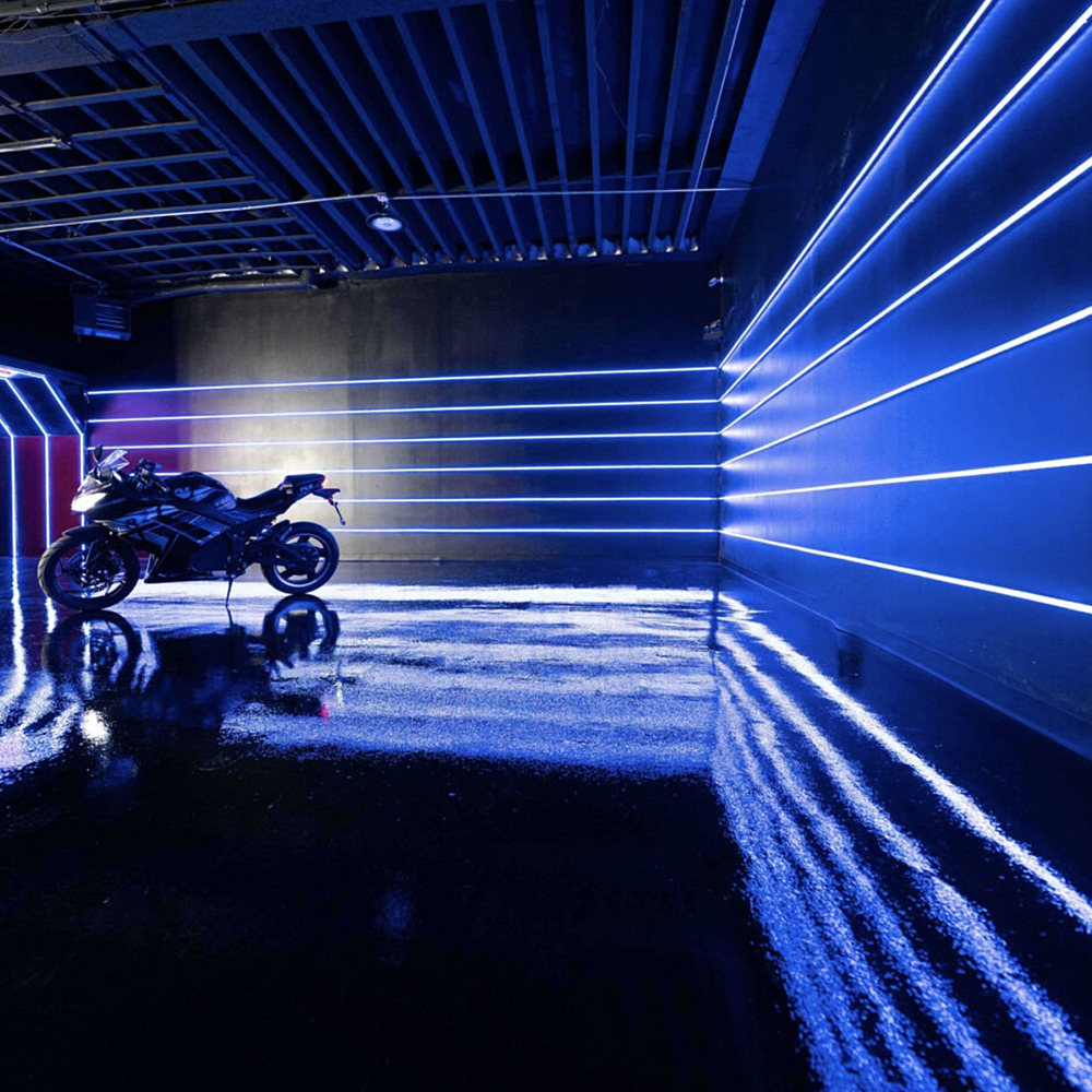 Space For Arts - BK Metro Studio 1 - RGB Tunnel + Walls