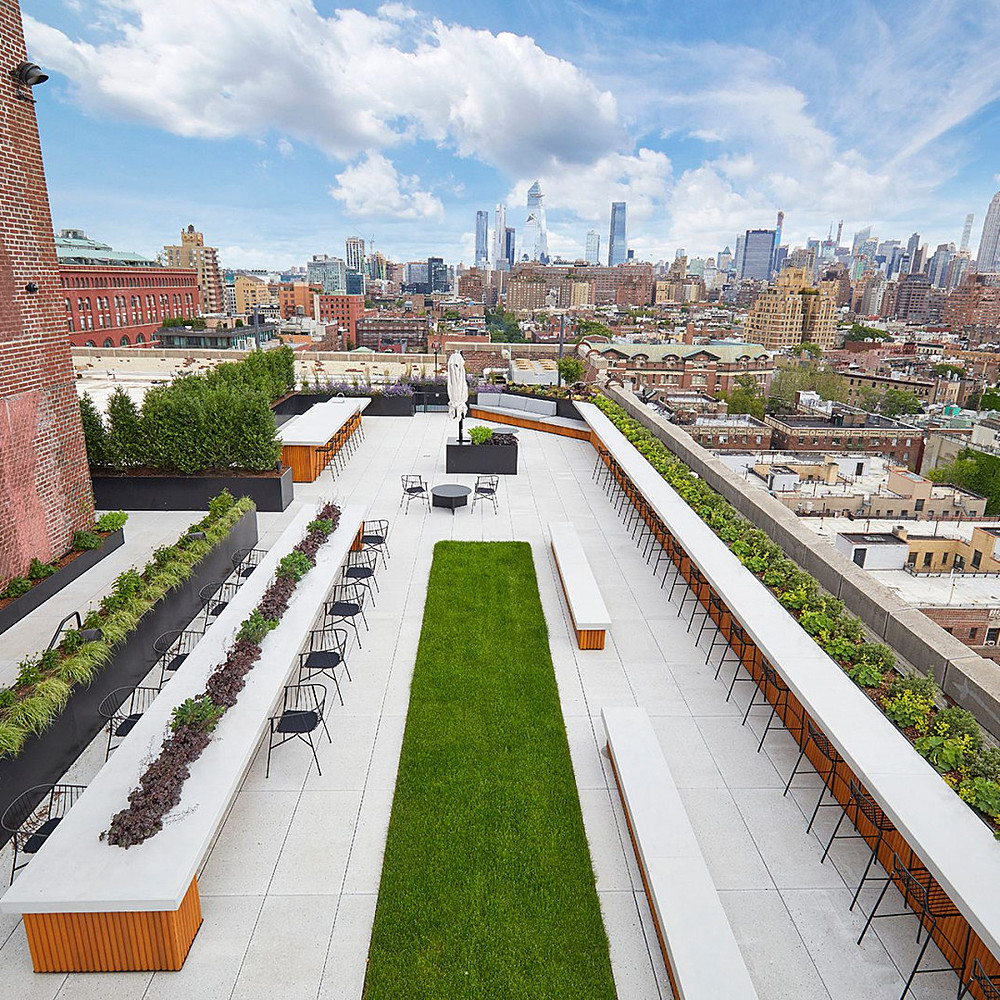 Space For Arts - 435 Hudson Rooftop