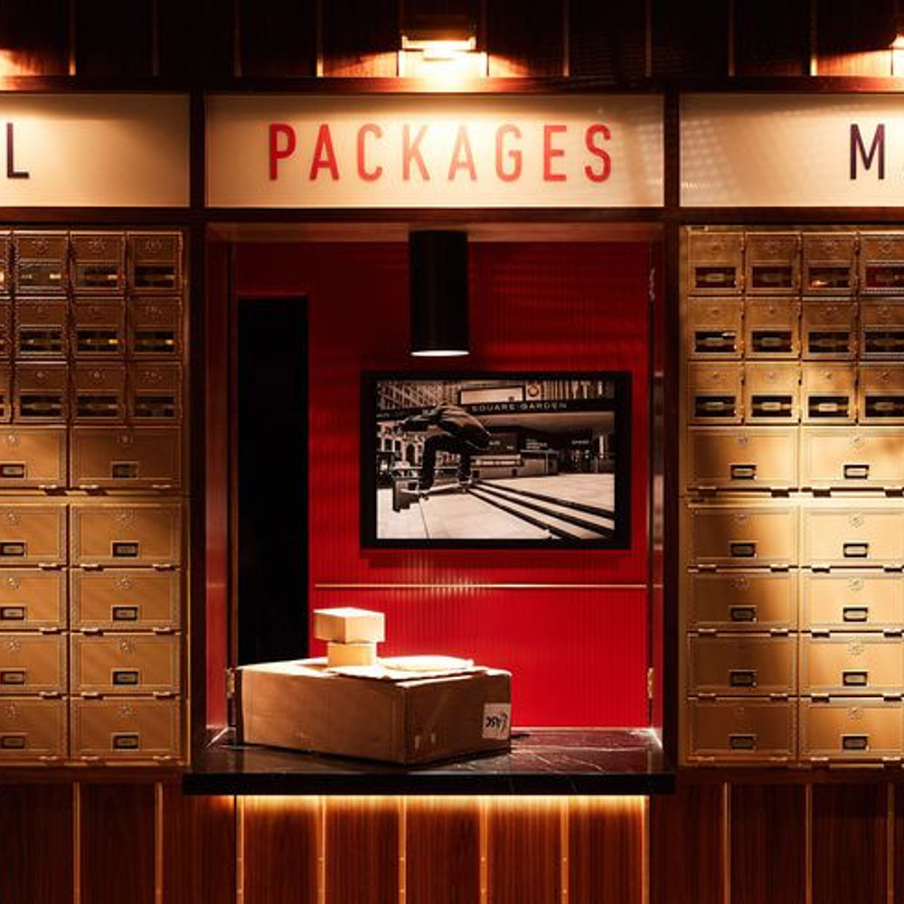 Space For Arts - The Mailroom