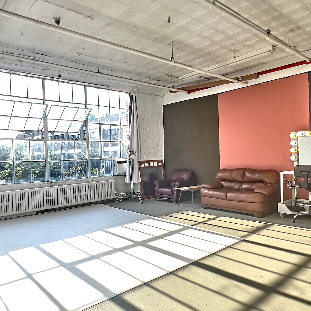 Space For Arts - Bogart Studio Brooklyn - southwestern naturual light