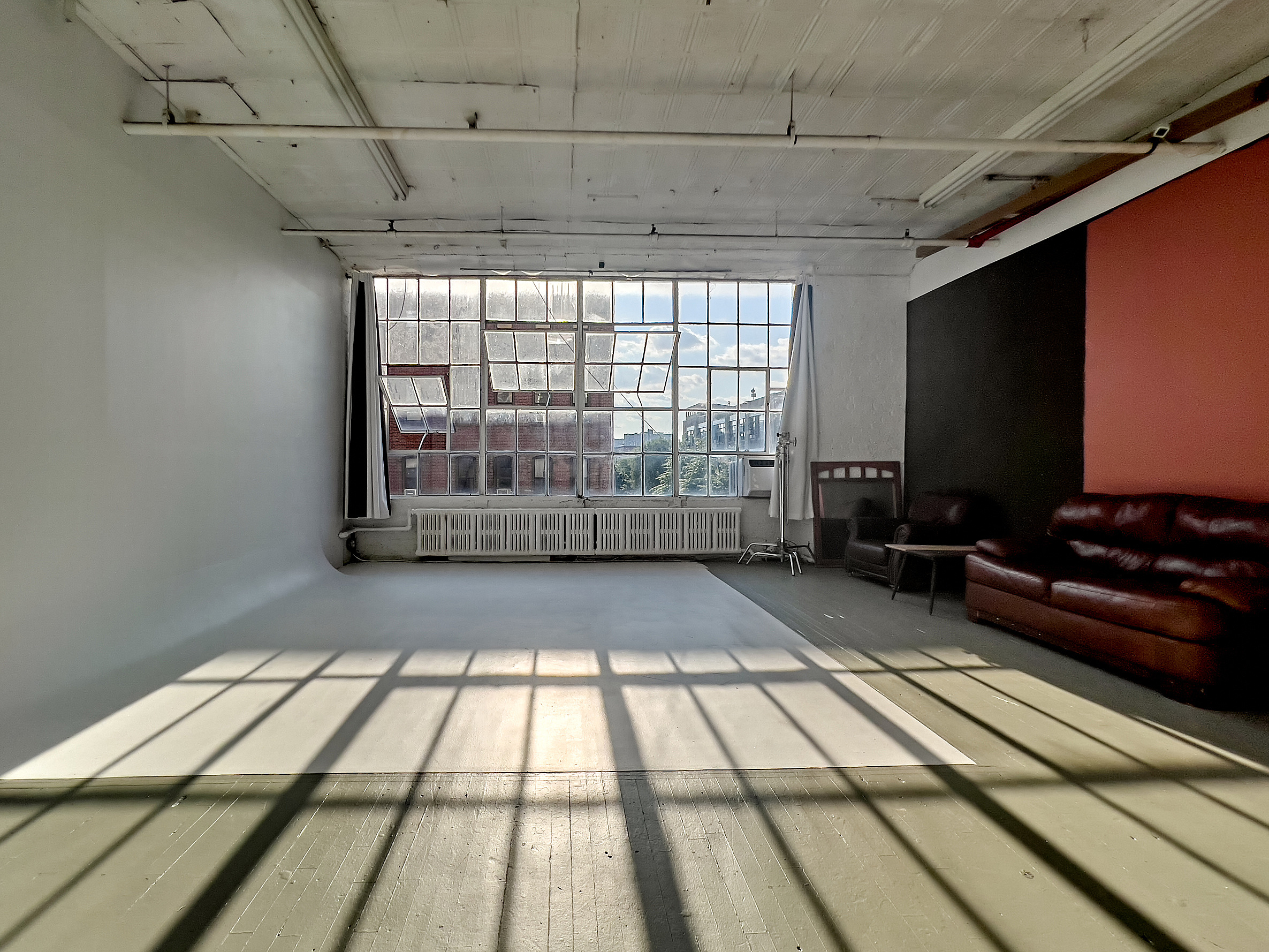 Space For Arts - Bogart Studio Brooklyn - southwestern naturual light