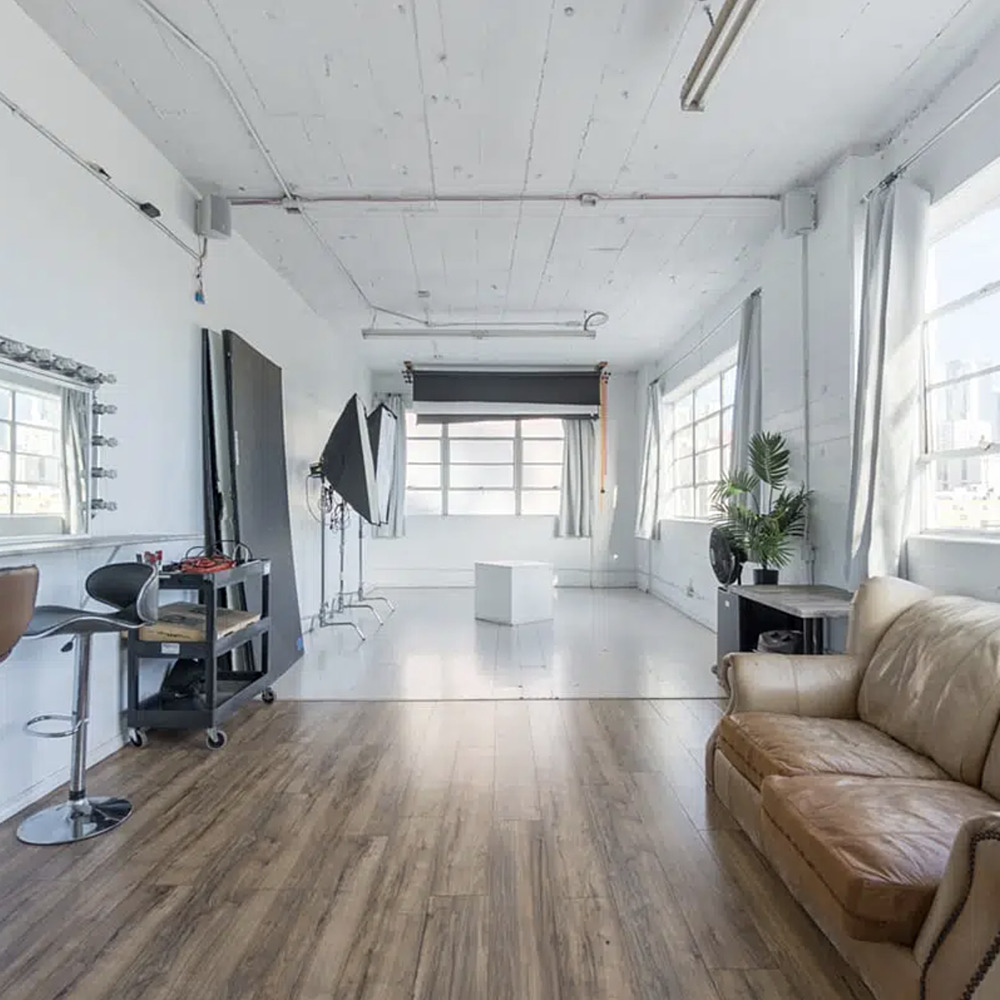 Space For Arts - Main Studio F - DTLA View