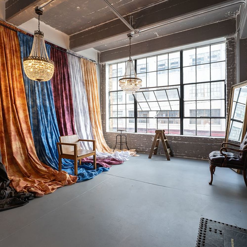 Space For Arts - Vintage Photo Studio Loft with Natural Lighting and ...