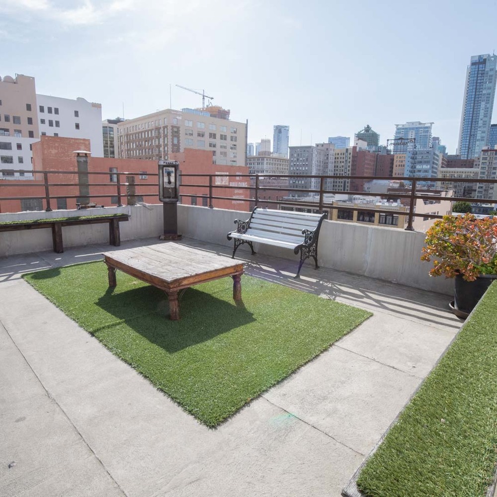 Space For Arts - Elysium DTLA Rooftop