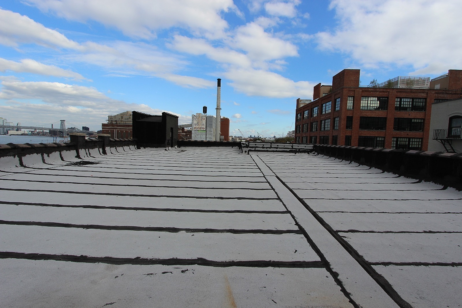 Space For Arts - Dumbo Rooftop with Manhattan Bridge Views