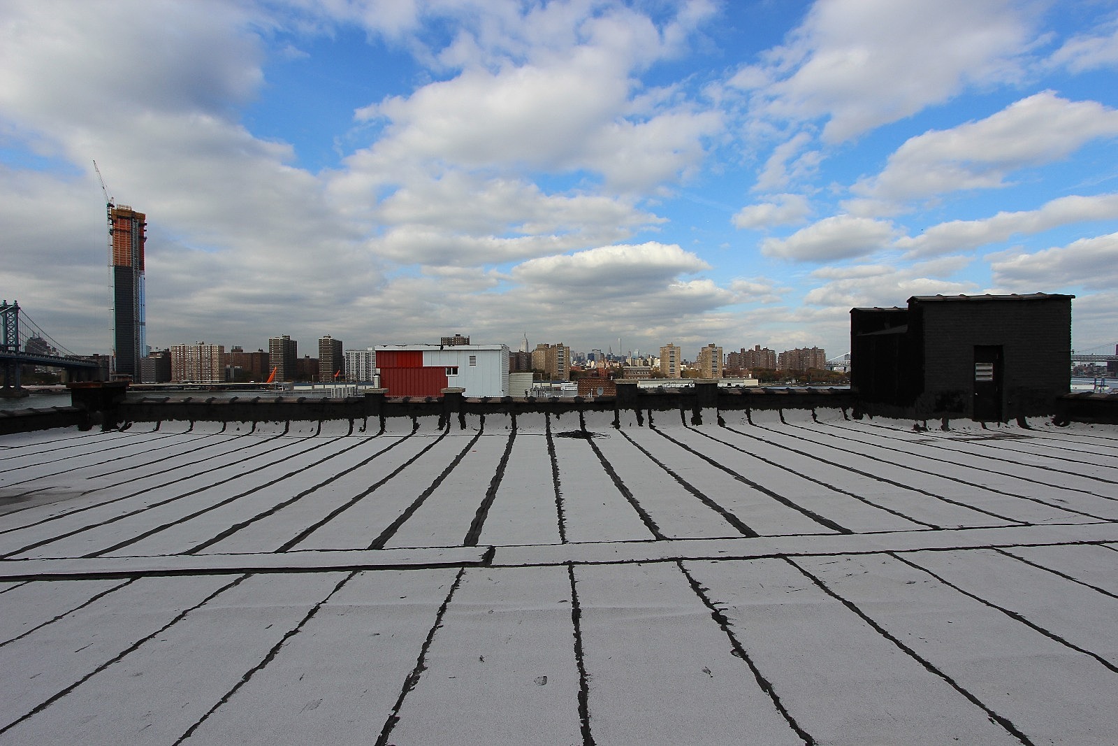 Space For Arts - Dumbo Rooftop with Manhattan Bridge Views