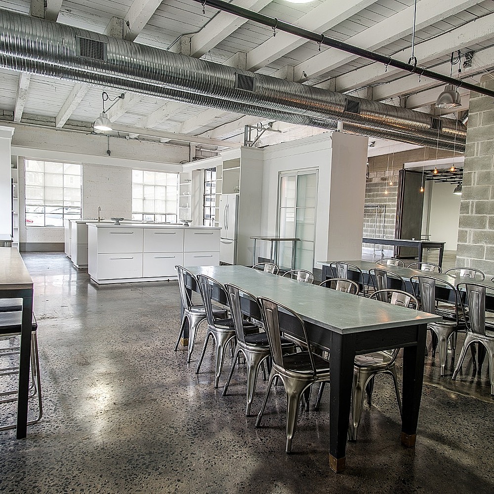 Space For Arts - Studio A: Ground Floor, Kitchen Studio with Prep ...