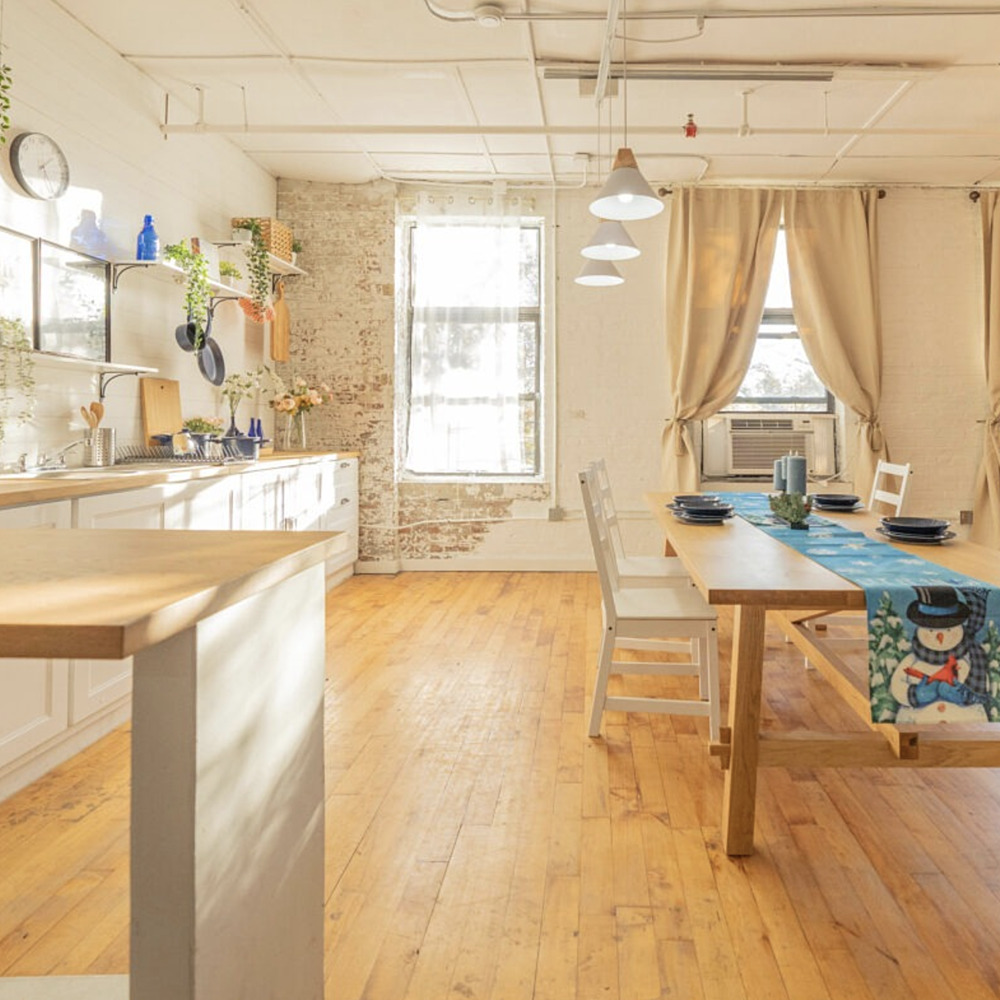 Space For Arts - NY Astoria Studio 5 - Apartment + Shoot Kitchen