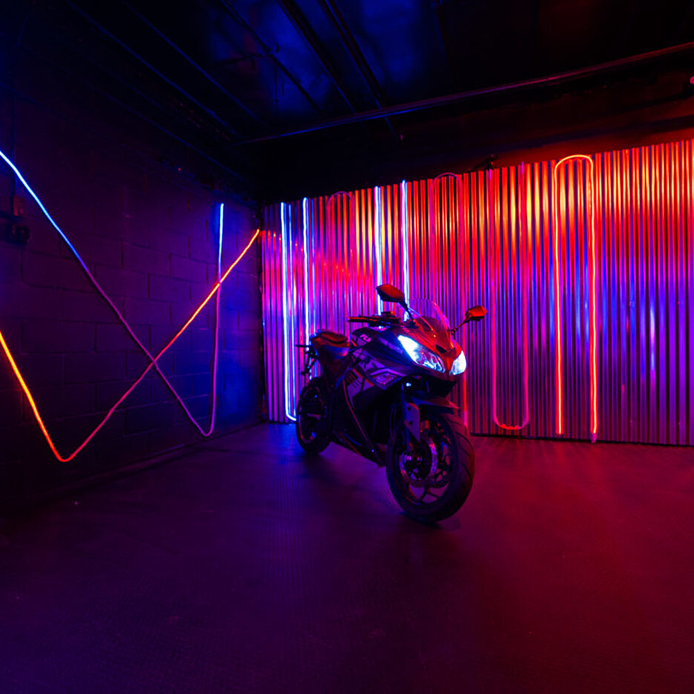 Space For Arts - NY Astoria Studio 7 - Blackout Neon Room