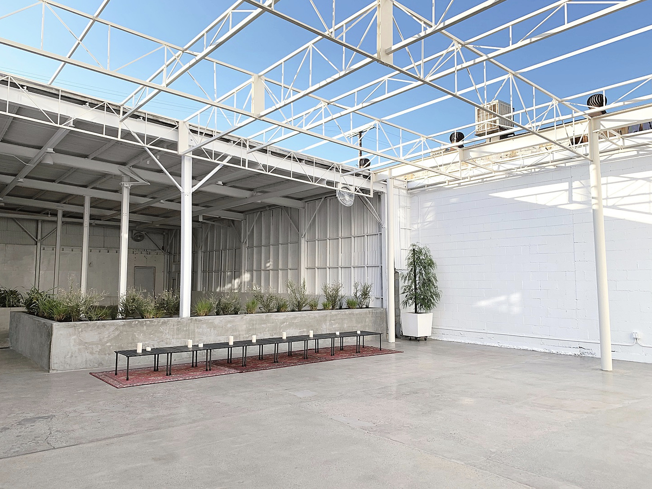 Space For Arts - Rev Studio 2 - Natural Light w/ Outdoor Area