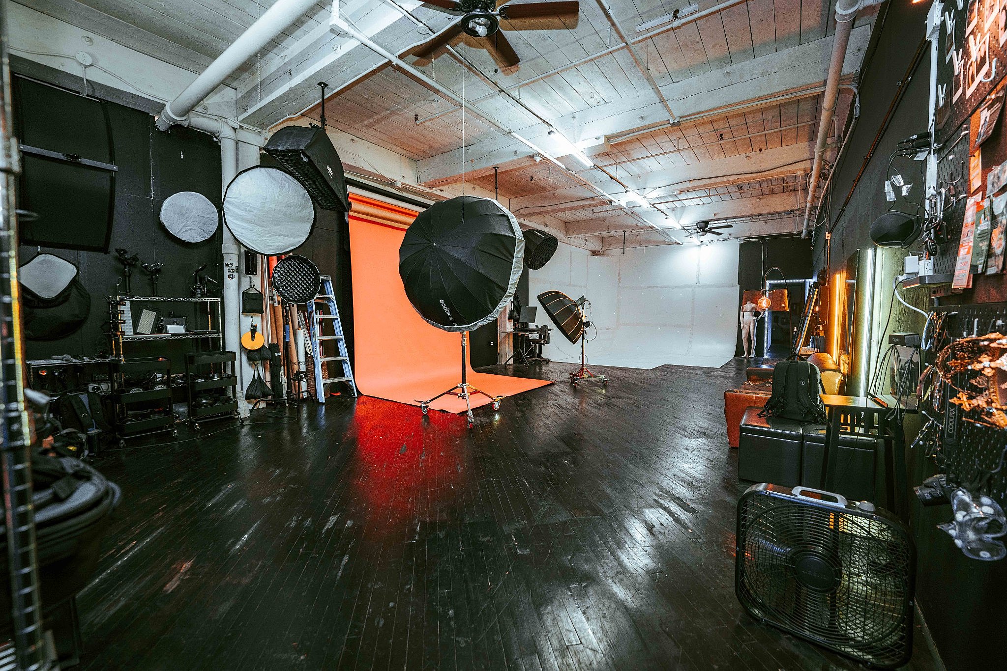 Space For Arts - Crimson Noir at Novalight Studios