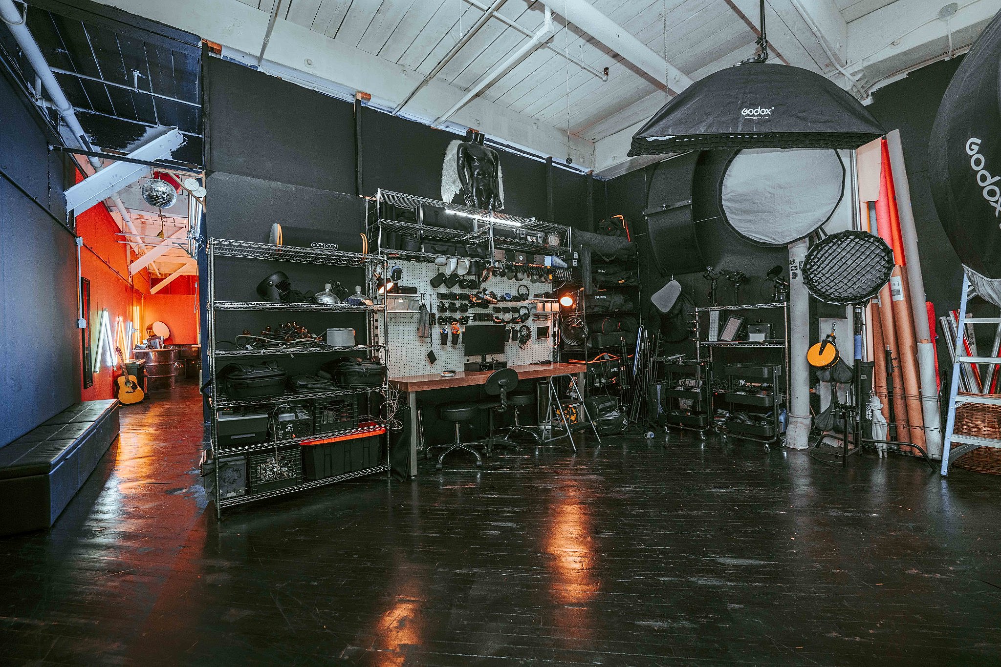 Space For Arts - Crimson Noir at Novalight Studios