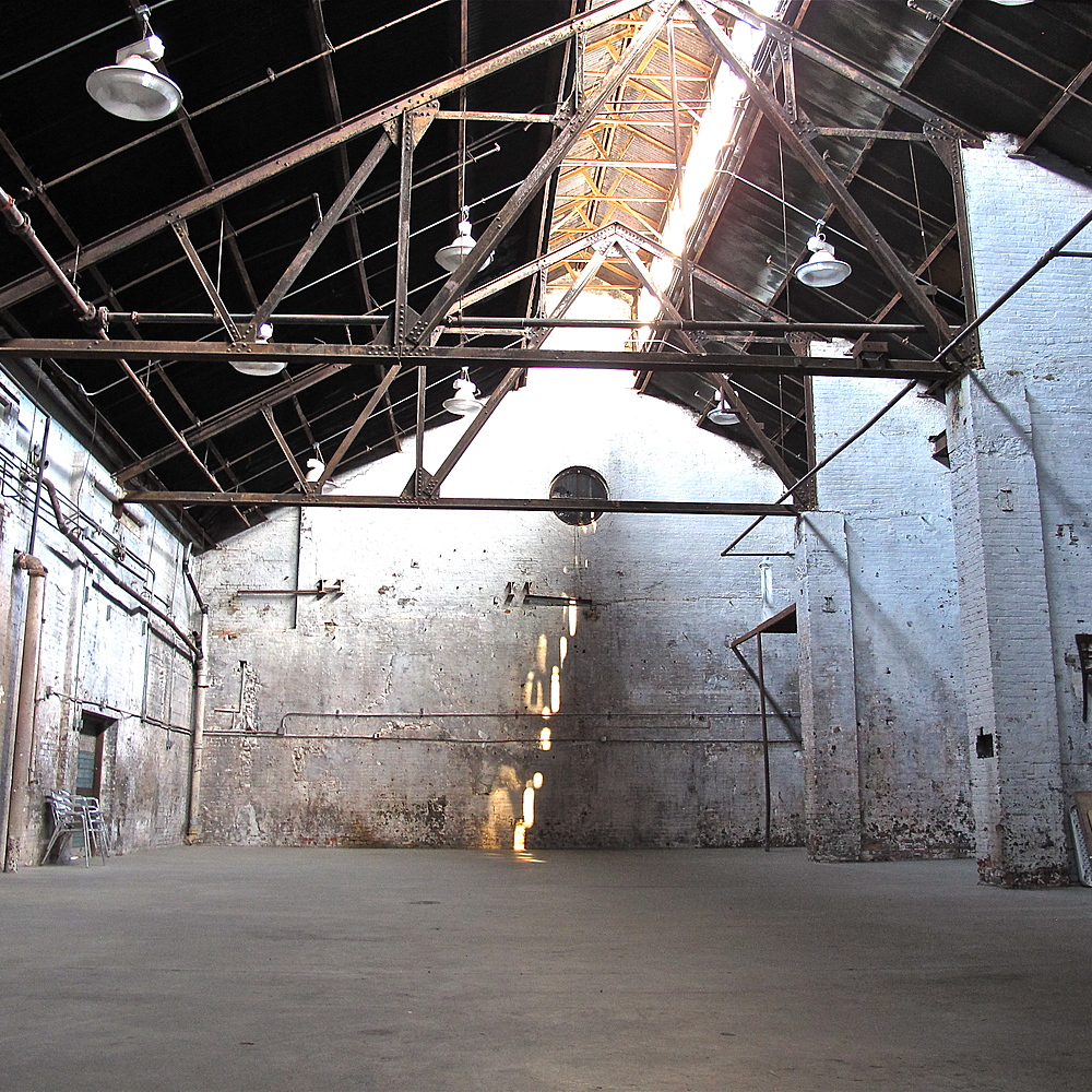 Space For Arts - Century-Old Warehouse with Clerestory of Skylight ...
