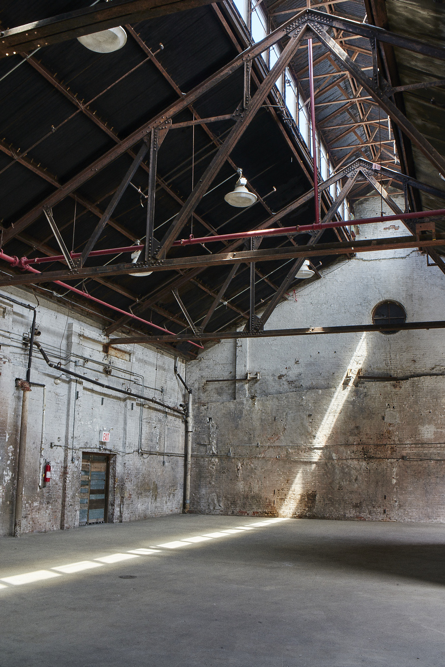 Space For Arts - Century-Old Warehouse with Clerestory of Skylight ...